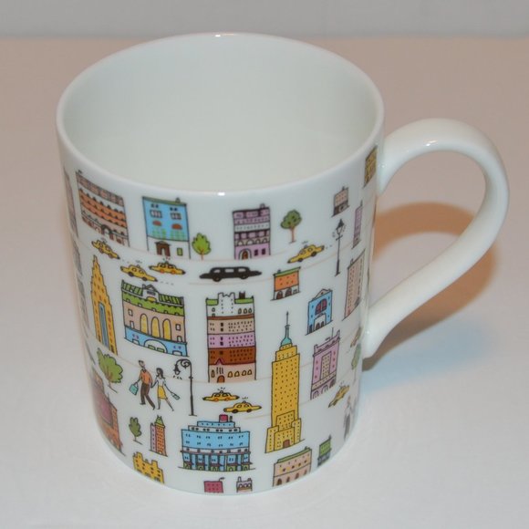 Tiffany & Co. | Dining | Tiffany Co 5th Ave Fine Bone China Collectible ...